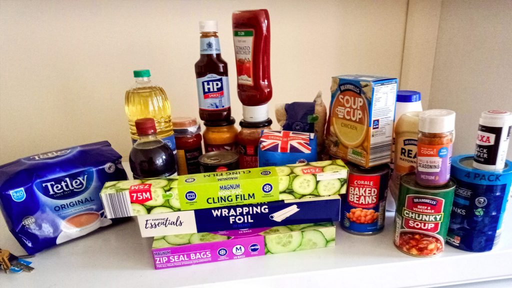 Essential Food Packages – Symmetrical North Staffs